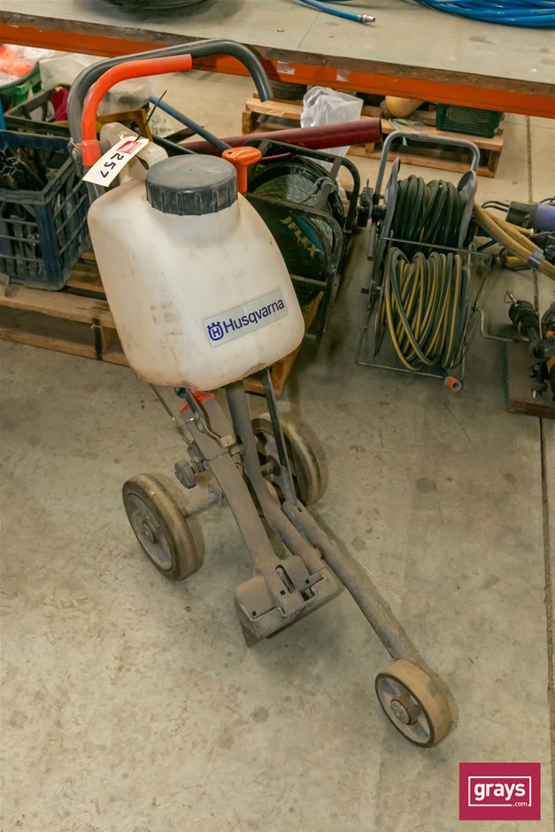 Husqvarna, KV 960, Concrete Saw Trolley Auction (0052-3024608) | Grays ...