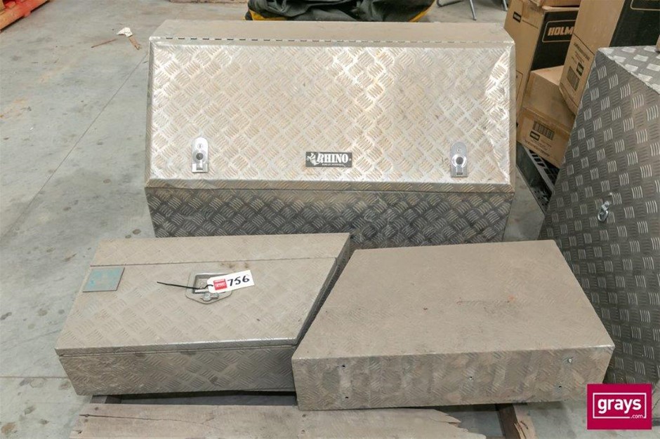 Ute Body Tool Boxes Auction (0185-3024608) | Grays Australia