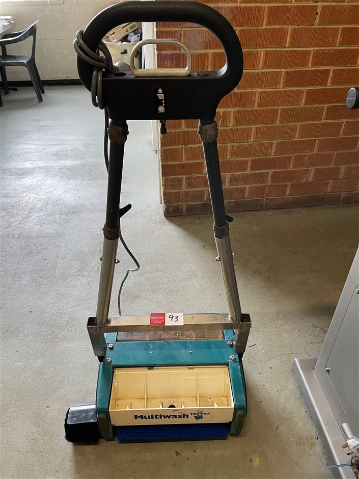 TRUVOX MW340 Floor scrubber Auction (0093-5051836) | Grays Australia