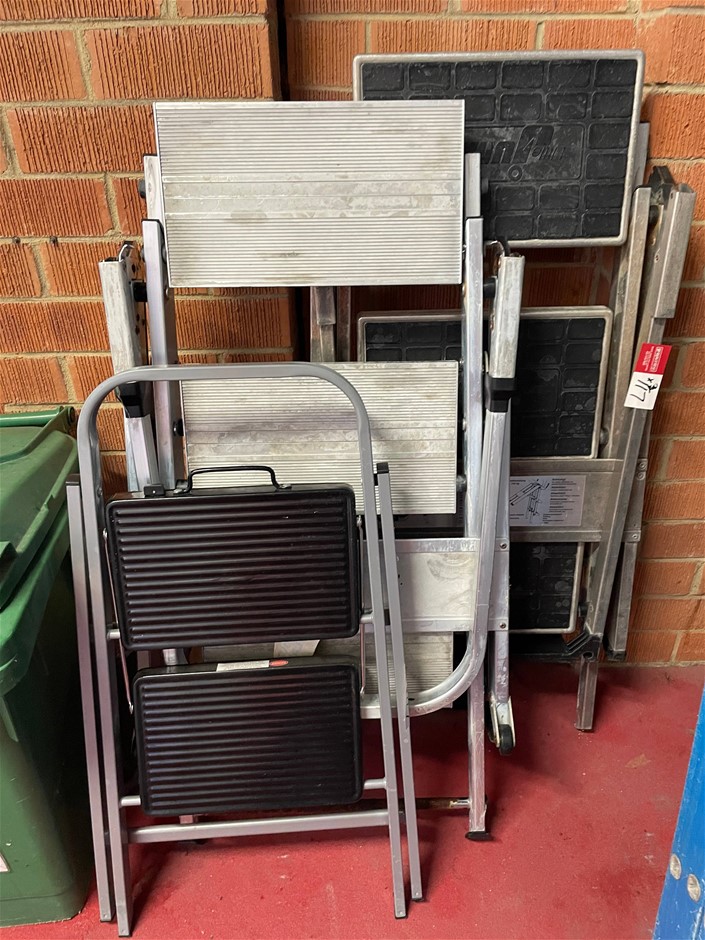 Step ladders Auction (0117-5051836) | Grays Australia