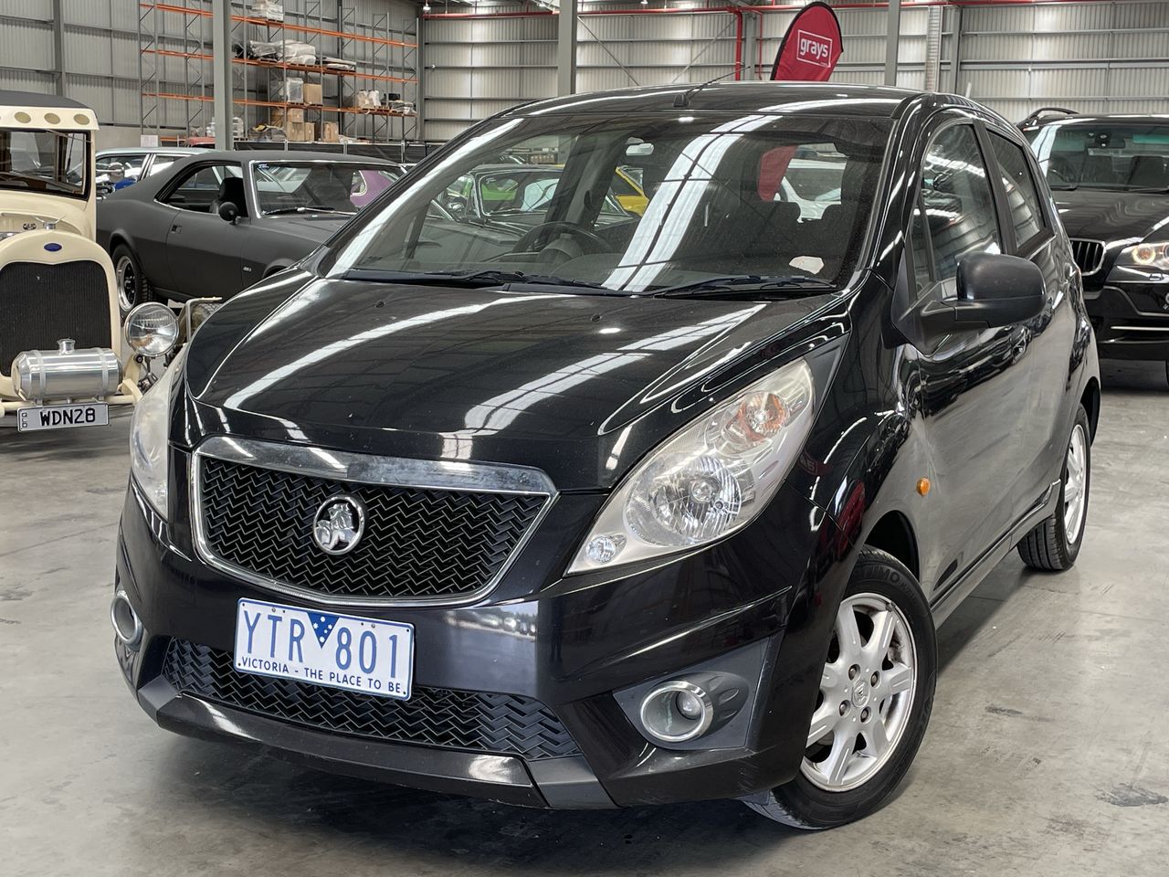 2011 Holden Barina Spark CD MJ Manual Hatchback Auction (0001-20074291 ...