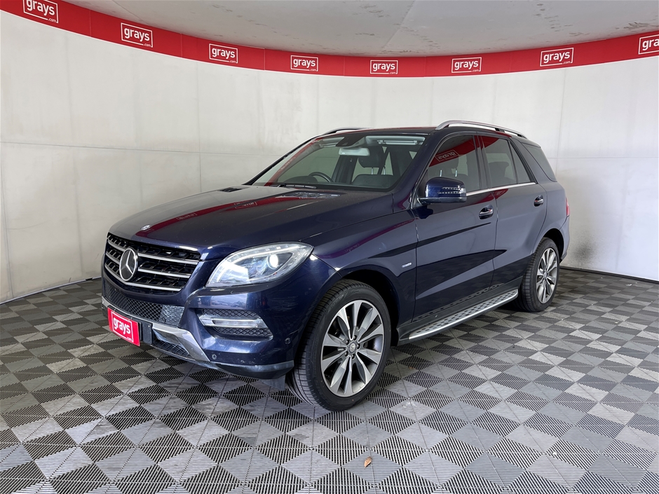 2012 Mercedes Benz ML350 BlueTEC W166 Turbo Diesel Automatic Wagon ...