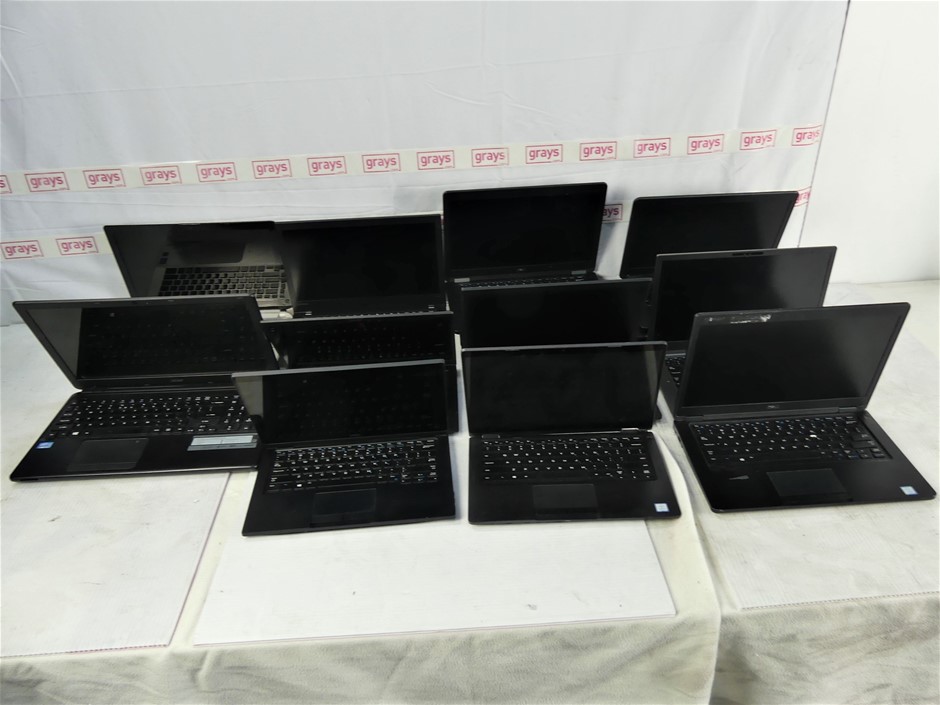 Bulk lot of Assorted 15 Faulty Notebook Auction (0005-2550677) | Grays ...