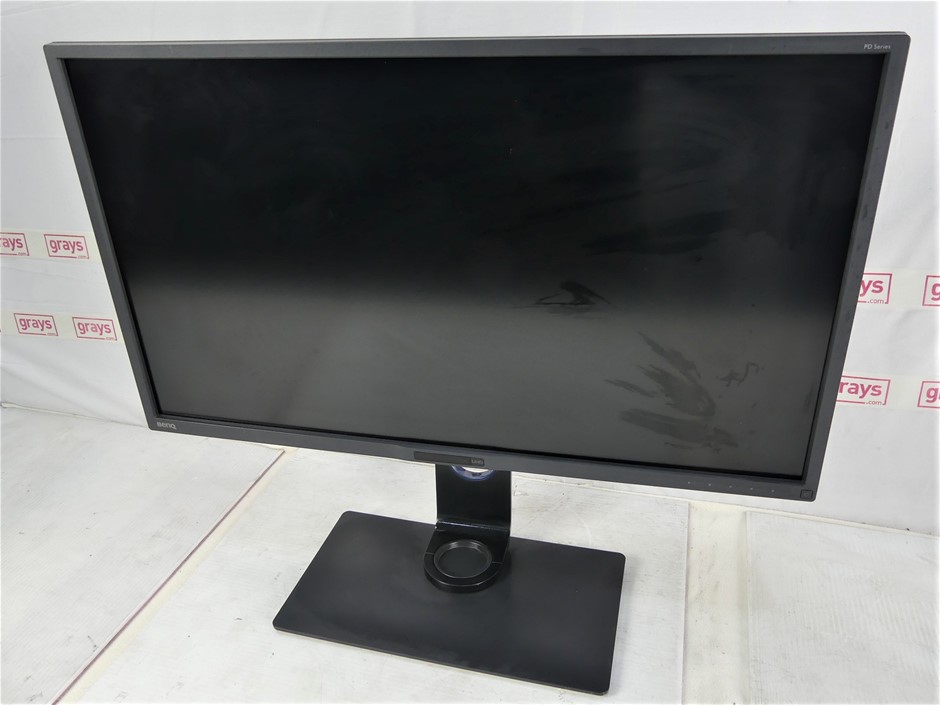 BenQ PD3200U-T 32 Inch with UHD LCD Monitor Auction (0001-2550677 ...