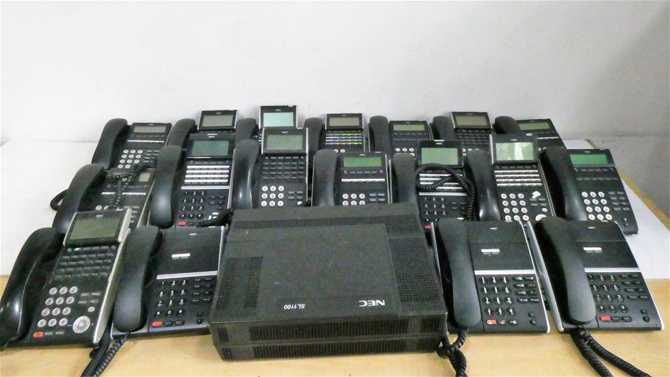 Bulk lot of used Telecommunications Equipment Auction (0003-5051950 ...