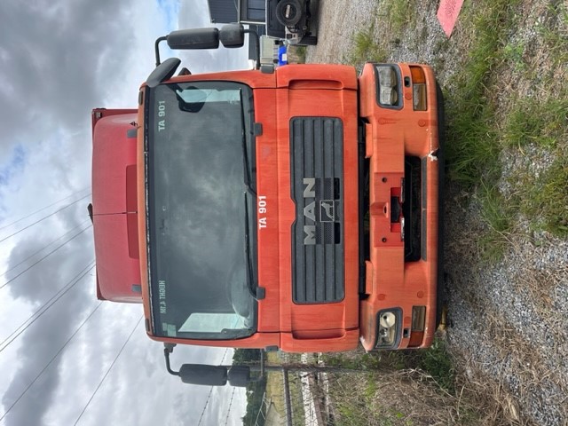 2008 Man TGM23.280 Curtainsider Rigid Truck (PARTS ONLY) Auction (0261 ...