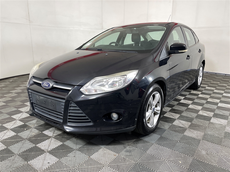 2013 Ford Focus Trend LW II Turbo Diesel Automatic Sedan Auction (0001 ...