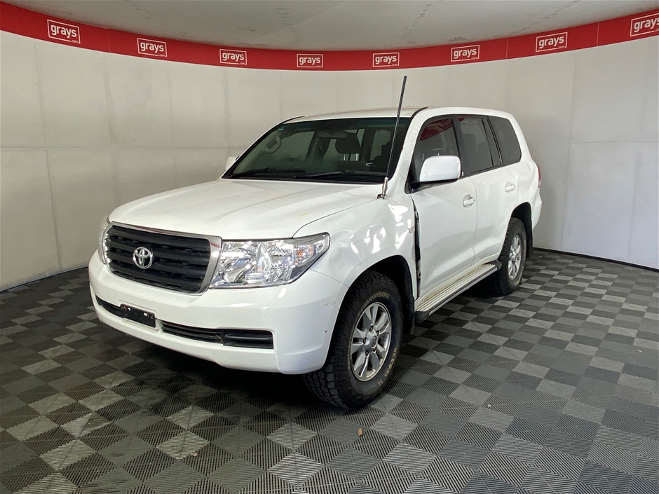 2009 Toyota Landcruiser GXL VDJ200R T/Dsl Auto (WOVR Repairable Write ...