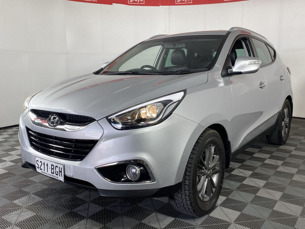 2015 Hyundai iX35 SE FWD LM Automatic Wagon Auction (0001-60039514 ...