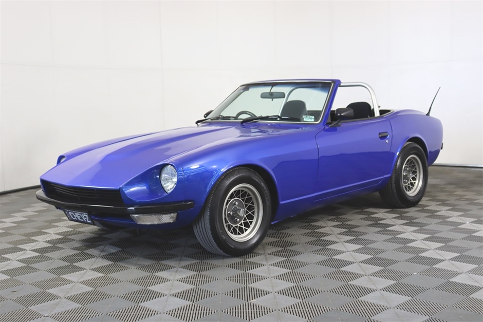 1971 Datsun 240Z (Custom V8 Roadster - Engineered) Automatic ...