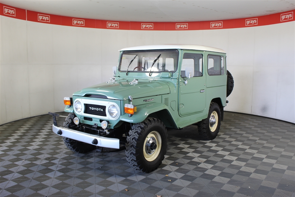 1978 TOYOTA LANDCRUISER FJ40 SWB 4X4 MANUAL Auction (0001-10052860 ...