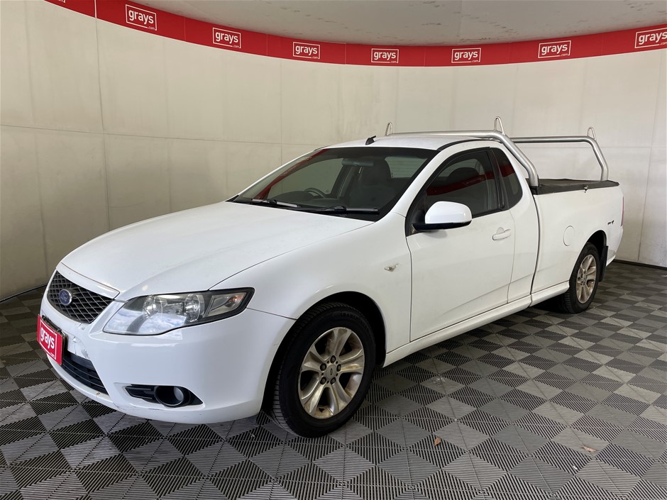 2010 Ford Falcon R6 FG Automatic Ute Auction (0001-10330465) | Grays ...