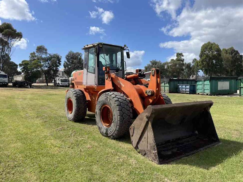 2002 Hitachi Wheel Loader Auction (0005-3024668) | Grays Australia