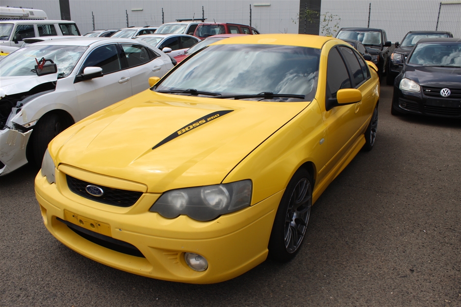 2005 Ford Falcon XR8 BF Automatic Sedan
