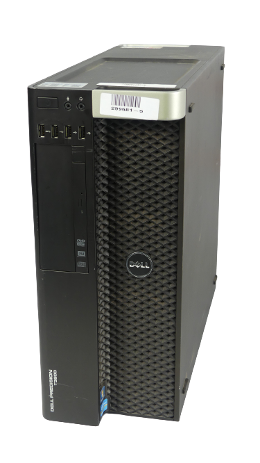 Dell Precision T3600 Full Tower Desktop PC Auction (0012-2552013 ...