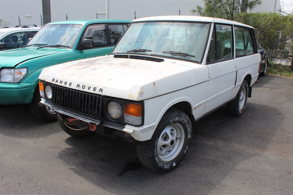 Range Rover Manual SUV Auction (0001-10052859) | Grays Australia