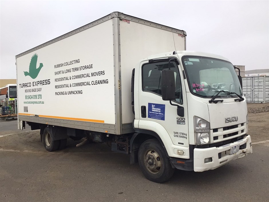 2012 Isuzu FRR 500 Long 4 x 2 Pantech Truck Auction (0001-3024840 ...