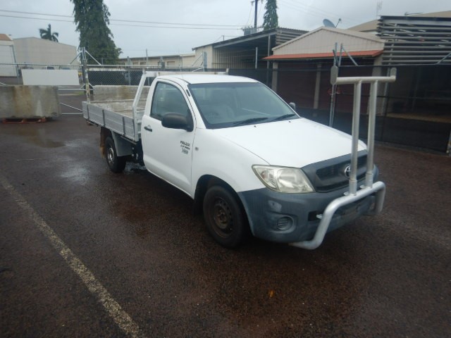 2008 Toyota Hilux Workmate RWD Manual Ute (WOVR inspected) Auction ...