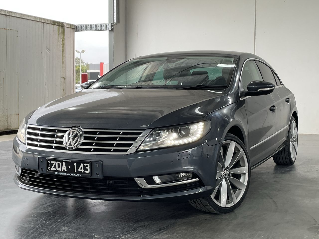 2012 Volkswagen CC V6 FSI 3CC Automatic Coupe Auction (0001-21016655 ...