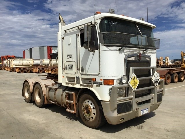 2010 Kenworth K108 6 x 4 Prime Mover Auction (0008-9039046) | Grays ...