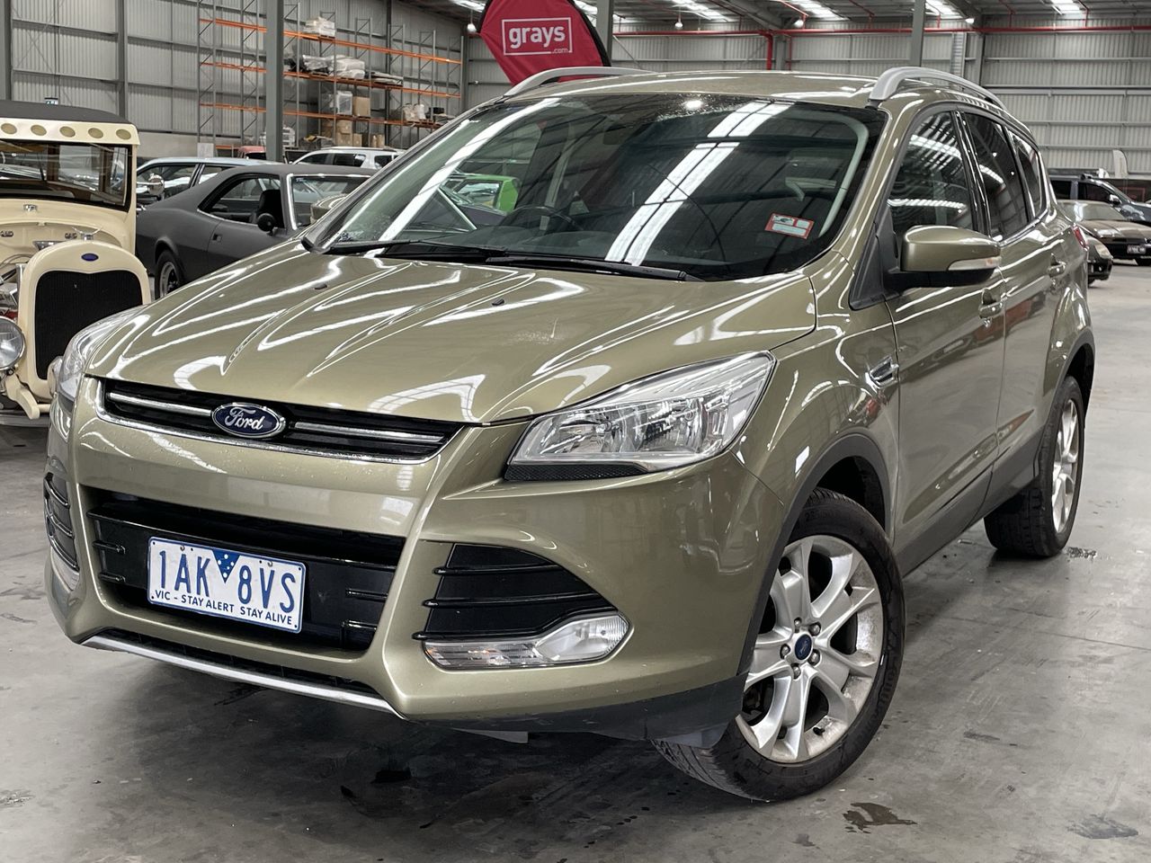 2013 Ford Kuga AWD TREND TF Automatic Wagon Auction (0001-20074723 ...
