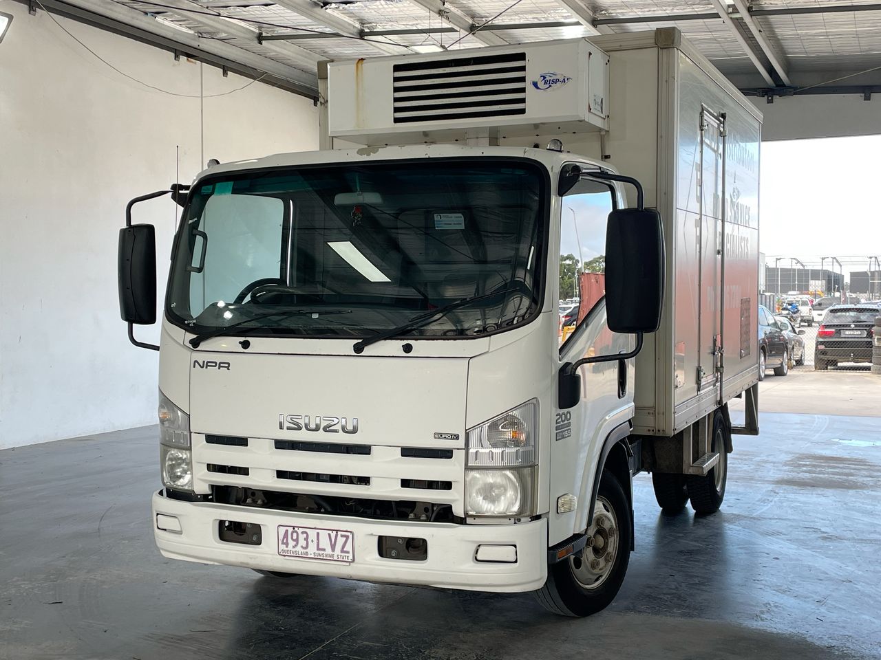 2009 Isuzu NPR Manual Truck Auction (0001-3024707) | Grays Australia