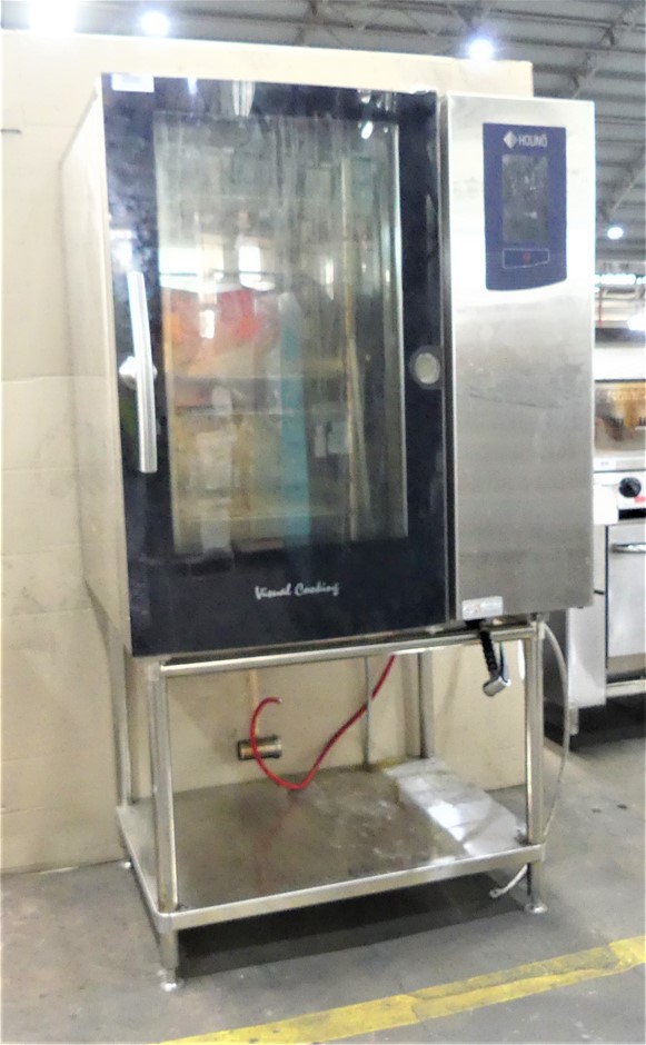 Stainless Steel Houno Combi Oven Auction (0002-5052093) | Grays Australia