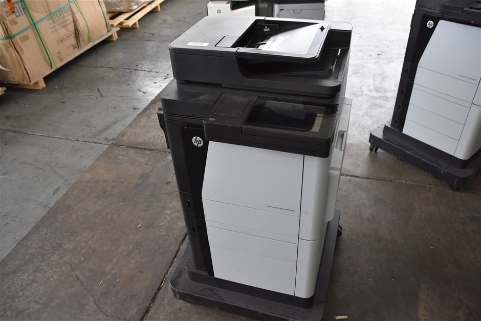 HP MFP M680 Mobile Multi Function Printer Auction (0016-2187463 ...