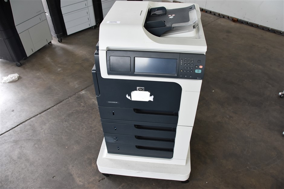 HP Laser Jet M4555 MFP Mobile Multi Function Printer Auction (0042 ...