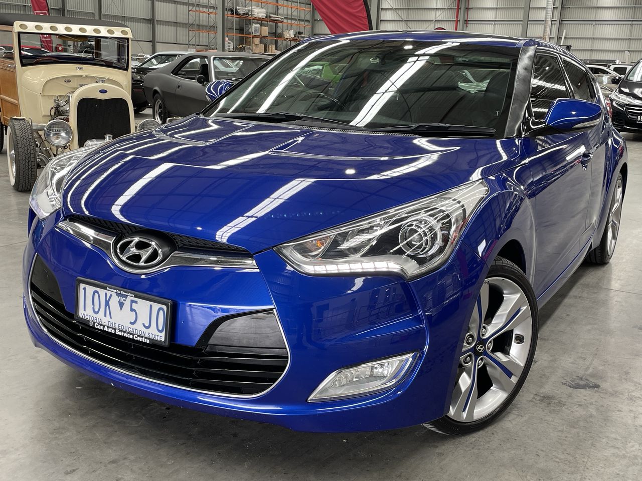 2013 Hyundai Veloster + FS Automatic Coupe Auction (0001-20074759 ...