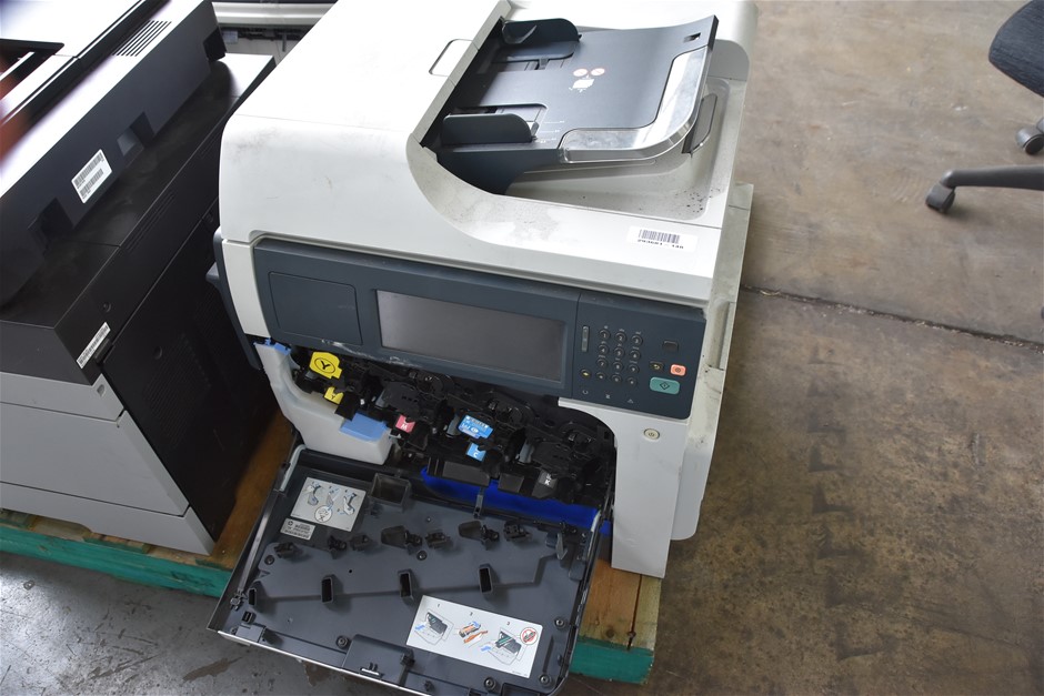 HP Color Laser Jet CM4540MFP Multi Function Printer Auction (0022 ...