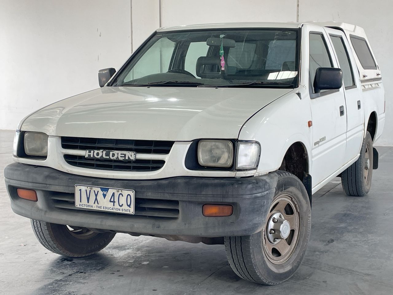 2000 Holden Rodeo LX R9 Automatic Dual Cab Auction (0001-20074790 ...