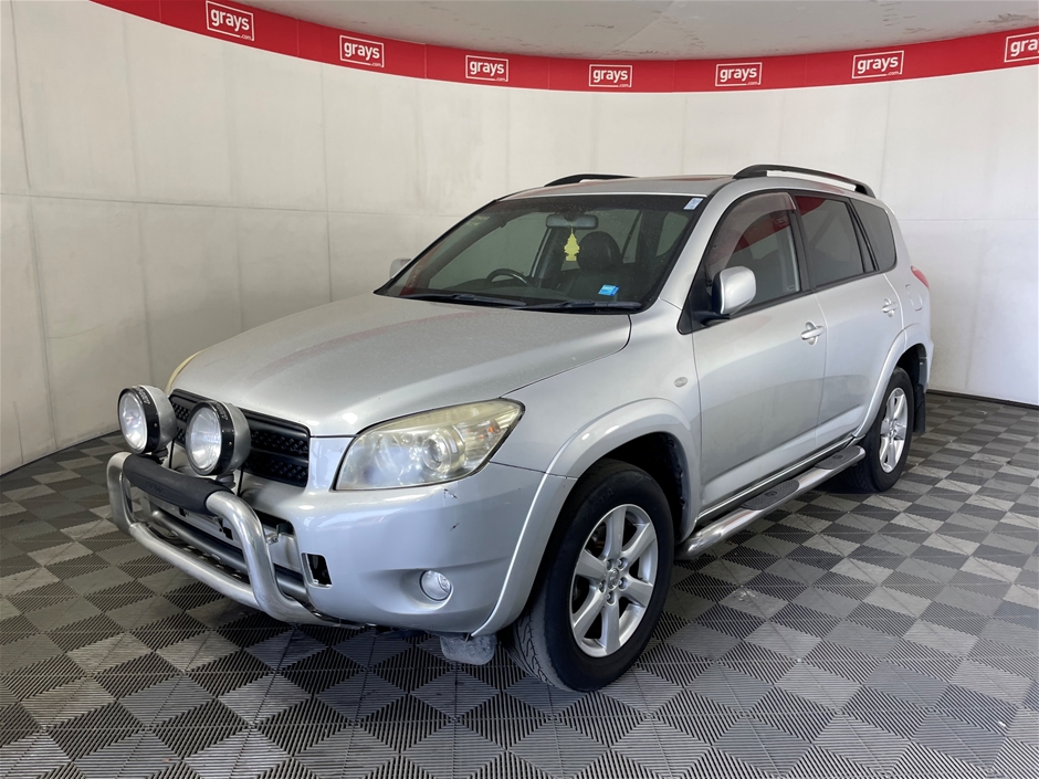 2006 Toyota Rav 4 Cruiser (4x4) Automatic Wagon Auction (0001-10331062 ...