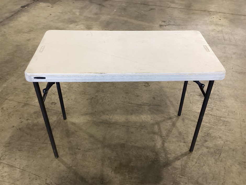 Qty 3 Lifetime Camping Table Auction (0024-8016884) | Grays Australia