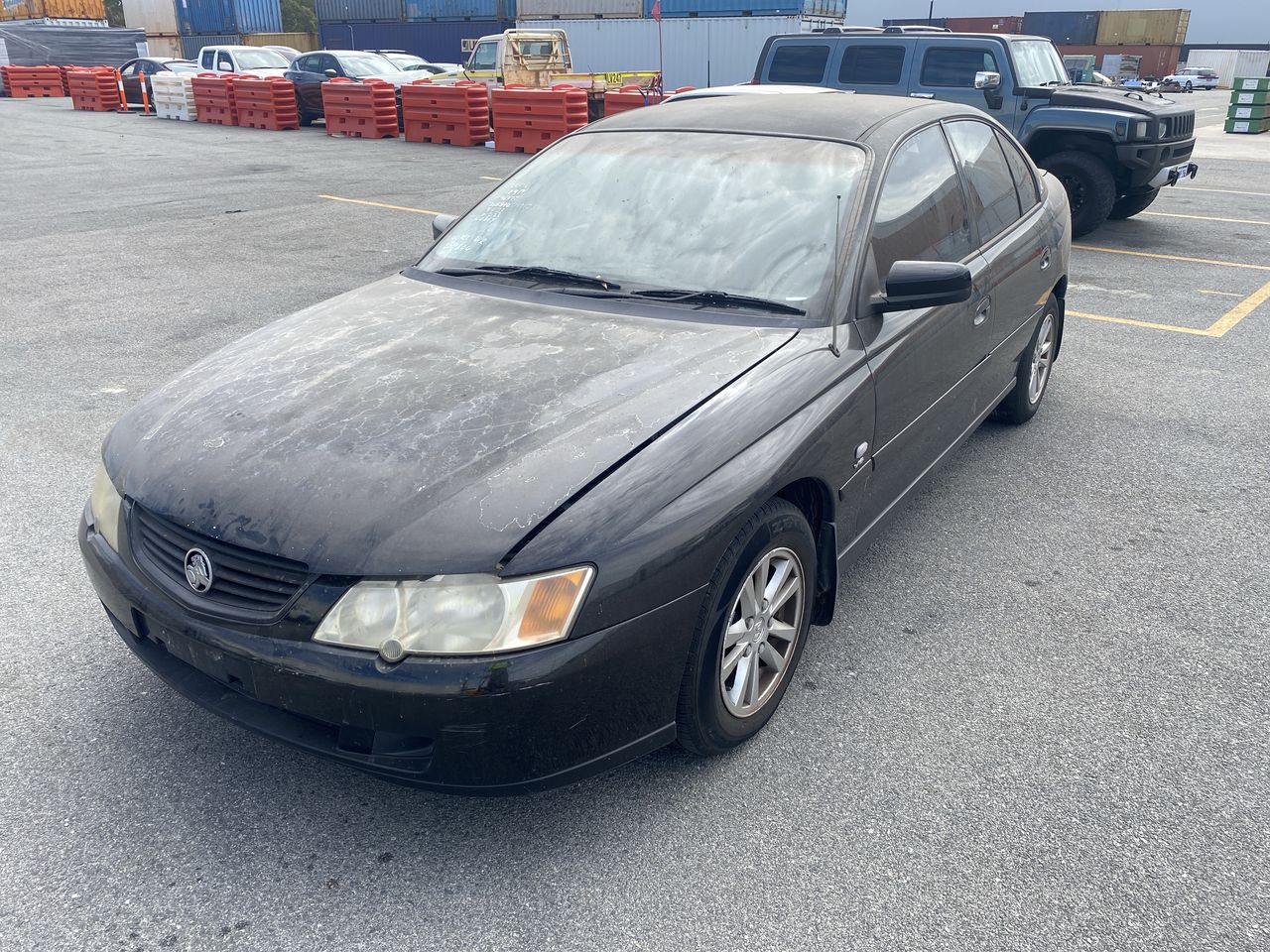 2004 Holden Commodore Acclaim Y Series Automatic Sedan Auction (0001 ...