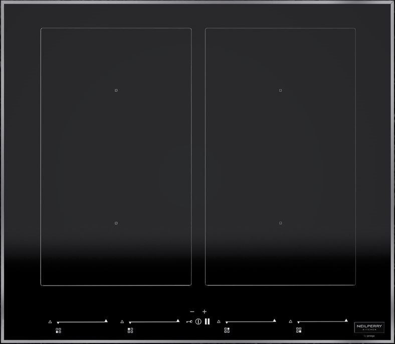 Neil Perry by Omega 60cm induction cooktop NPC60I Auction (0001-2187963 ...