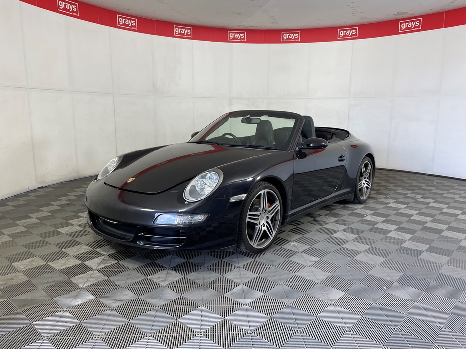 Porsche 911 CARRERA 4S CABRIOLET 997 Manual (WOVR-STAT WRITE-OFF ...