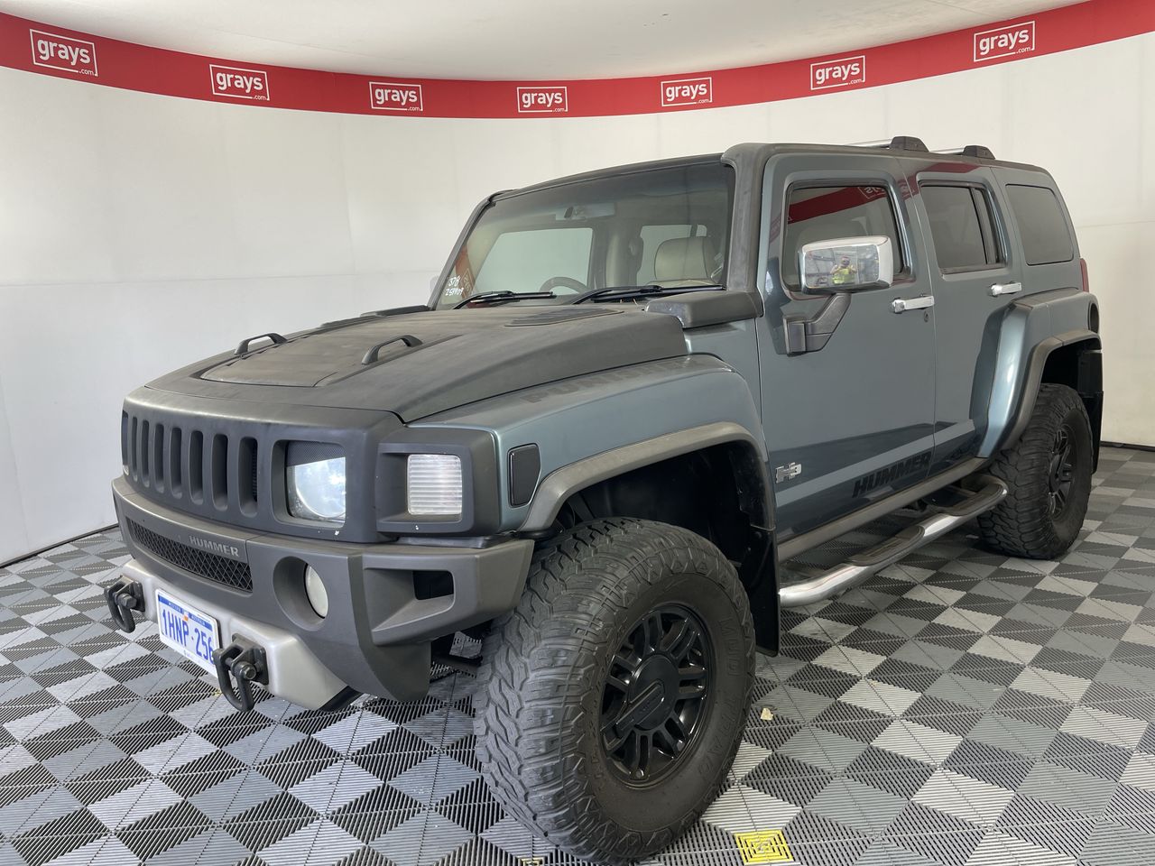 2008 Hummer H3 Luxury Automatic Wagon Auction (0001-9039617) | Grays ...