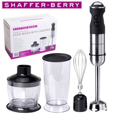 Buy Shaffer-Berry Stick Mixer Hand Blender w S/S Blade | Grays Australia