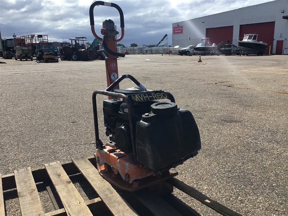 MIKASA MVH-R60 Plate Compactor Auction (0020-7043764) | Grays Australia