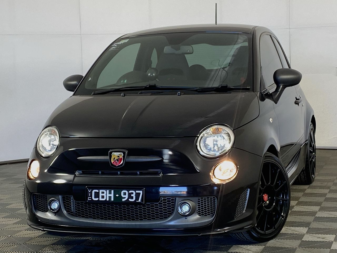 2015 ABARTH 595 Competizione AUTOMATIC Auction (0001-20076826) | Grays ...