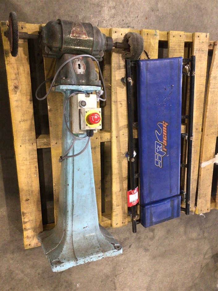 Pedestal Grinder Auction (0009-8016863) | Grays Australia