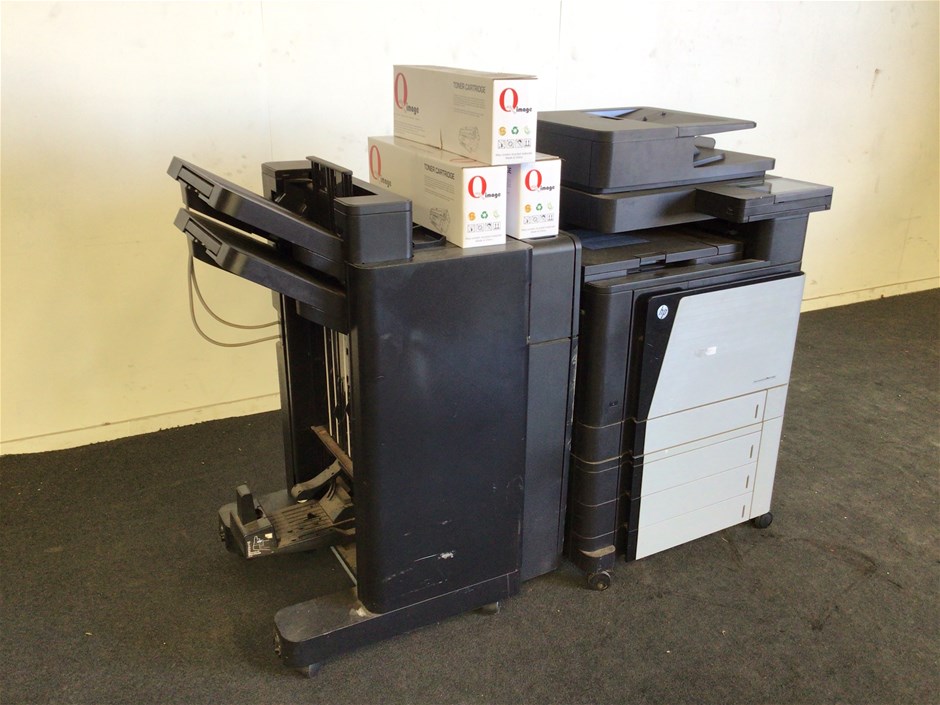 HP MFP M880 Printer Auction (0232-7043525) | Grays Australia