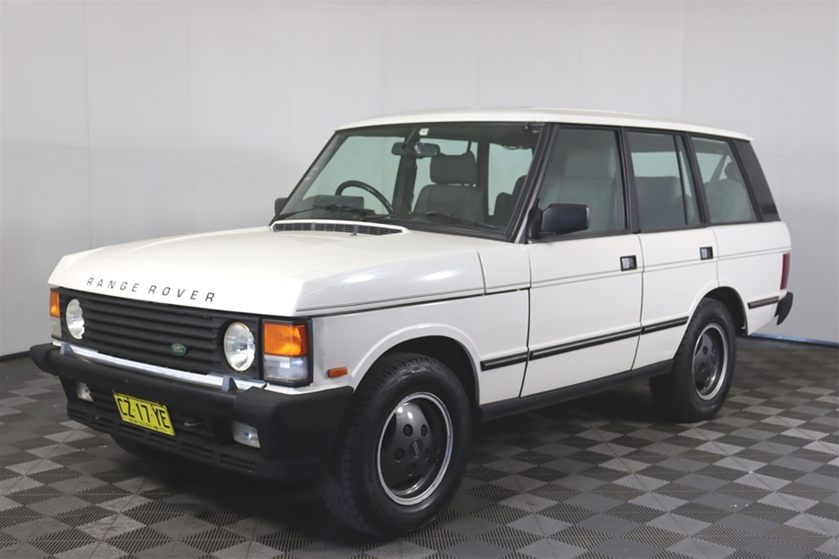 1993 Land Rover Range Rover VOGUE SE Automatic Wagon Auction (0001 ...