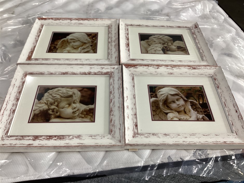 Framed Angel Prints, Qty x 4 Auction (0060-8016700) | Grays Australia