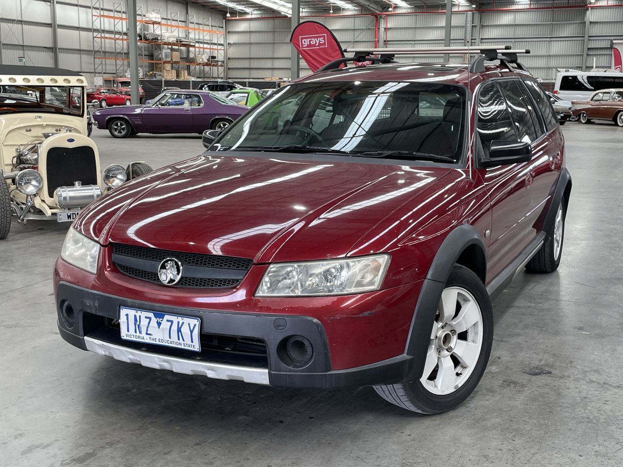 2006 Holden Adventra SX6 VZ Automatic Wagon Auction (0001-20075614 ...