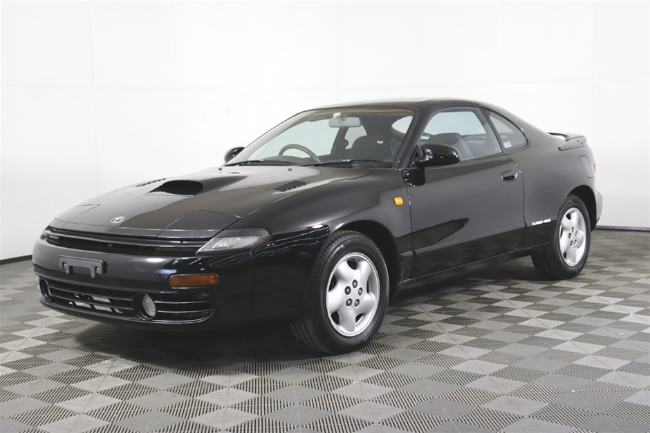 1993 Toyota Celica GT FOUR Manual Coupe (Import) Auction (0001-20083249 ...