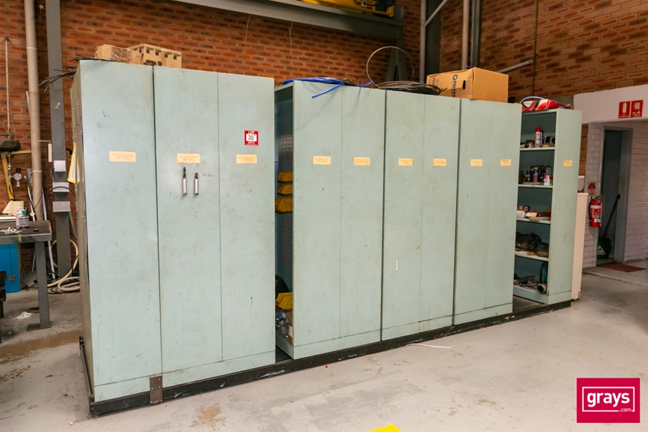 Compactus Unit And Contents Auction (0030-5051918) | Grays Australia