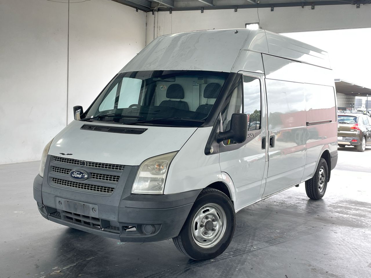 2012 Ford Transit 350 LWB Mid Roof VM Turbo Diesel Manual Van Auction ...