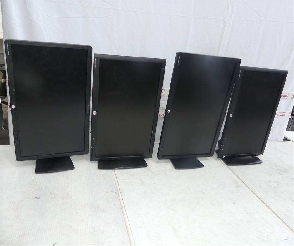 Pallet Of HP Assorted Model Monitors Approx 17 Includes 6 x Auction ...
